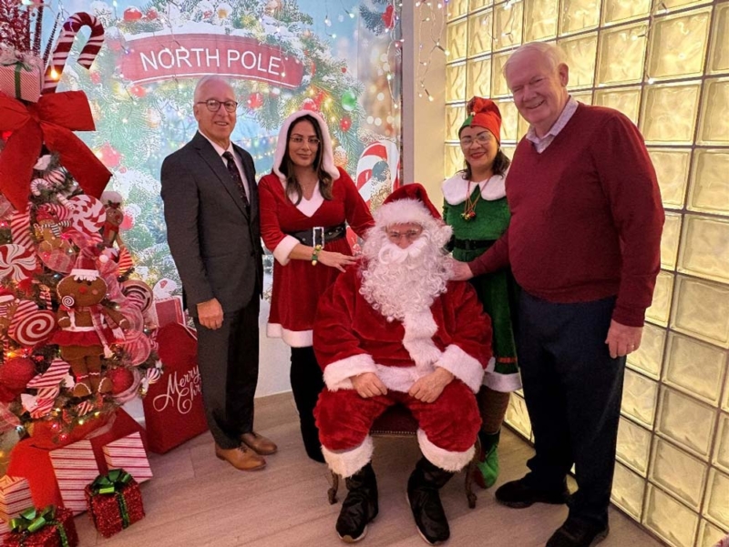 Saint Joseph’s Medical Center Celebrates Children’s Holiday Party at ...